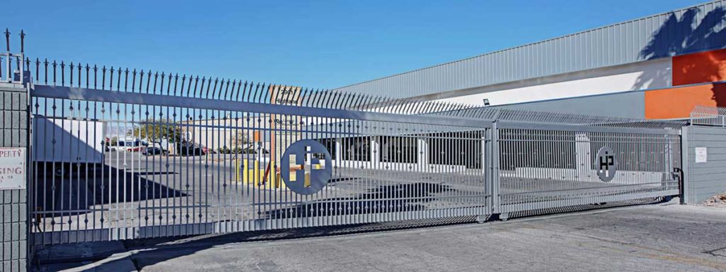 Secure, Gated & Fenced Yard Space - Highland Industrial Park - Las ...