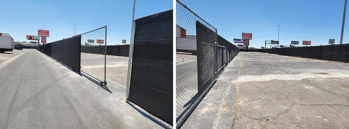 Secure, Gated & Fenced Yard Space - Highland Industrial Park - Las ...